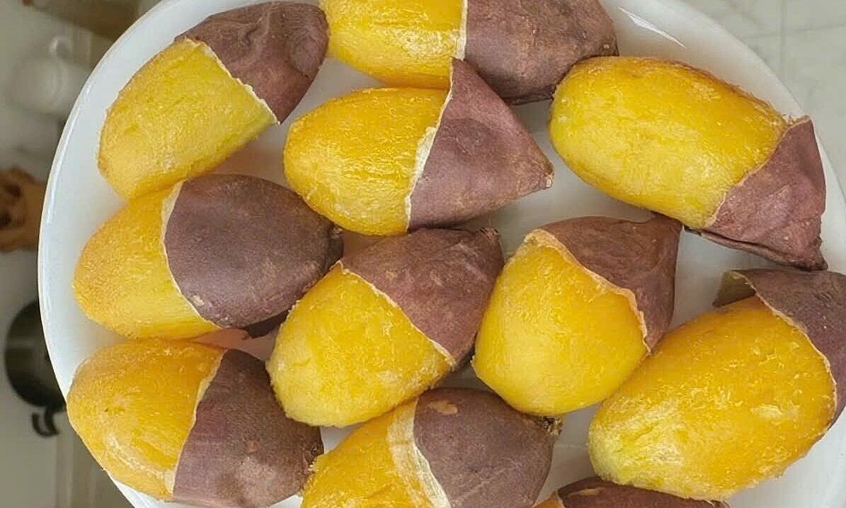 Durian-like Chinese sweet potatoes win over Vietnamese buyers despite ...