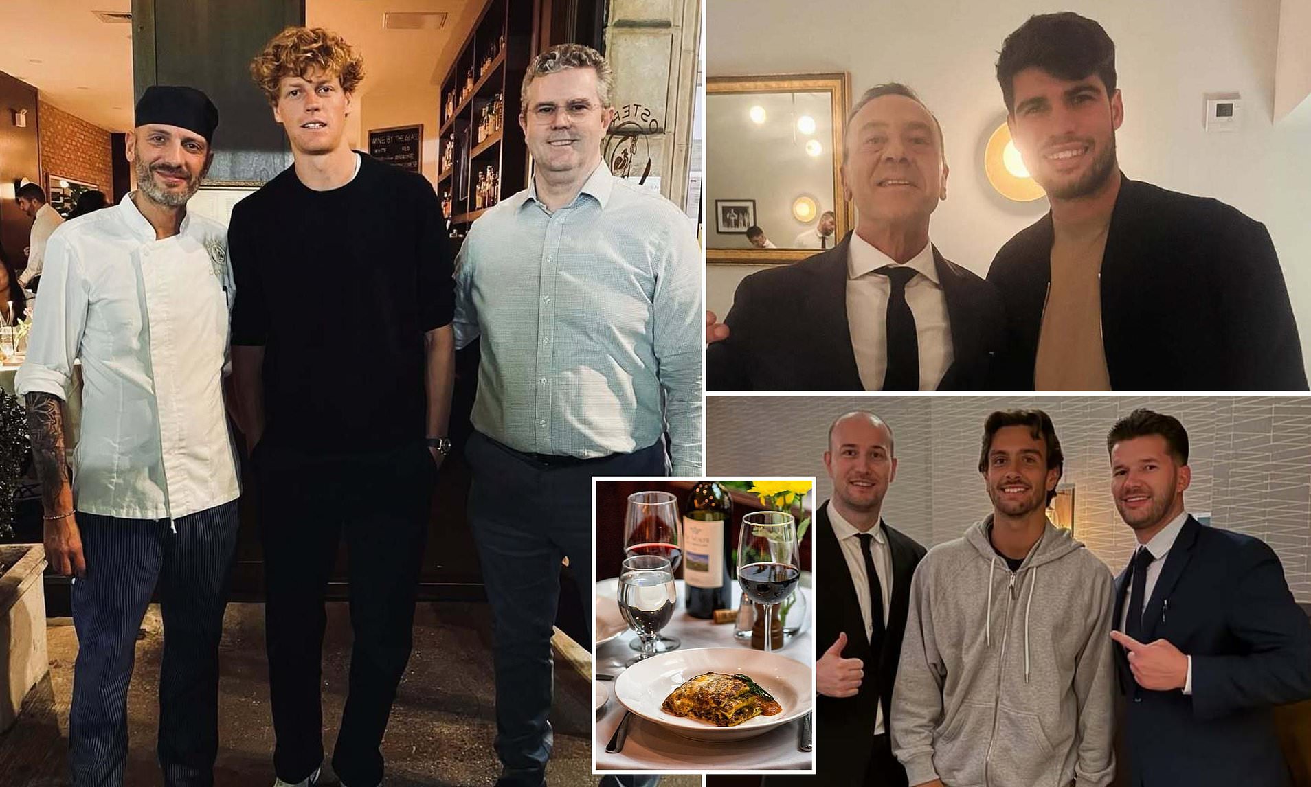 Revealed: The trendy Italian restaurant in NYC that world's best tennis ...