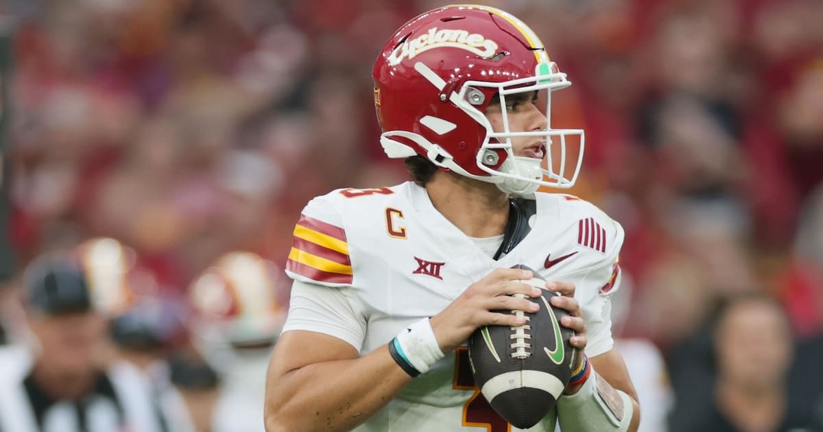 Iowa vs. Iowa State: Rocco Becht difference in Cy-Hawk rivalry