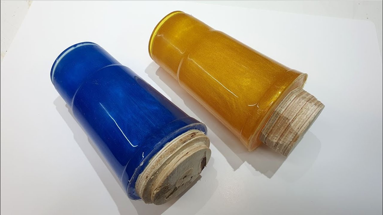 I crafted Dark Souls Estus flasks!