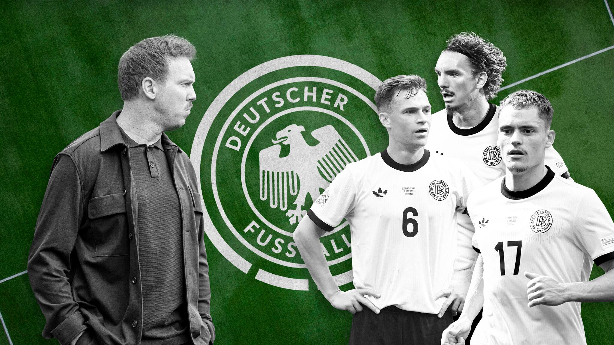 DFB-Team startet in WM-Saison: Wo die Elf von Nagelsmann steht