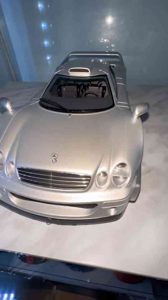 Mercedes-Benz CLK GTR by GT Spirit – A Collector’s Dream Piece!