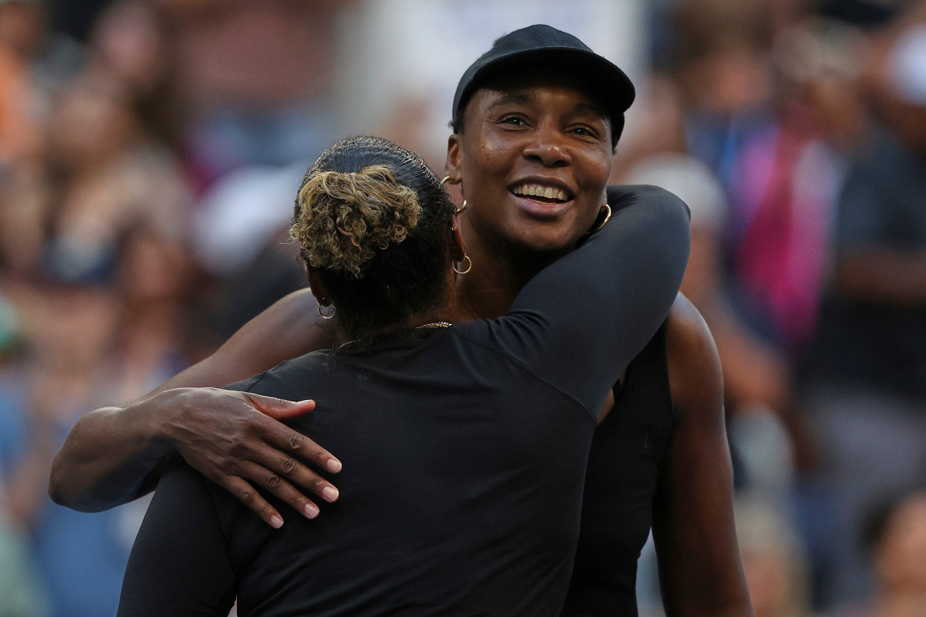 Venus Williams bows out of US Open doubles after memorable win