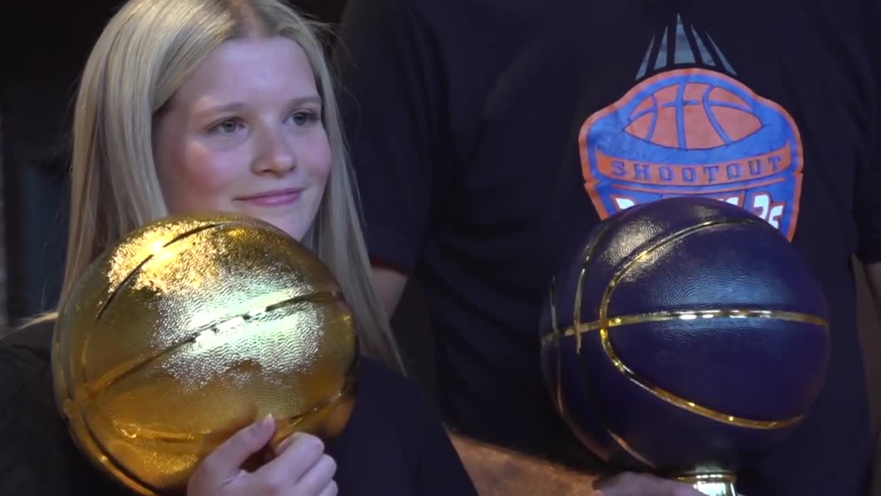 Steve Novak's shooting competition crowns first female grand champion