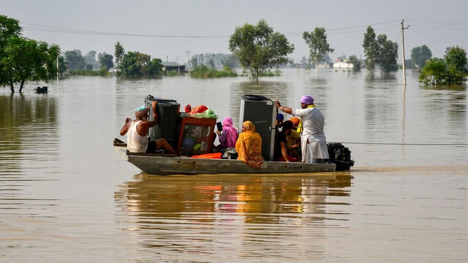 No pause on monsoon fury: Jammu-Kashmir, Himachal, Punjab on IMD's red ...