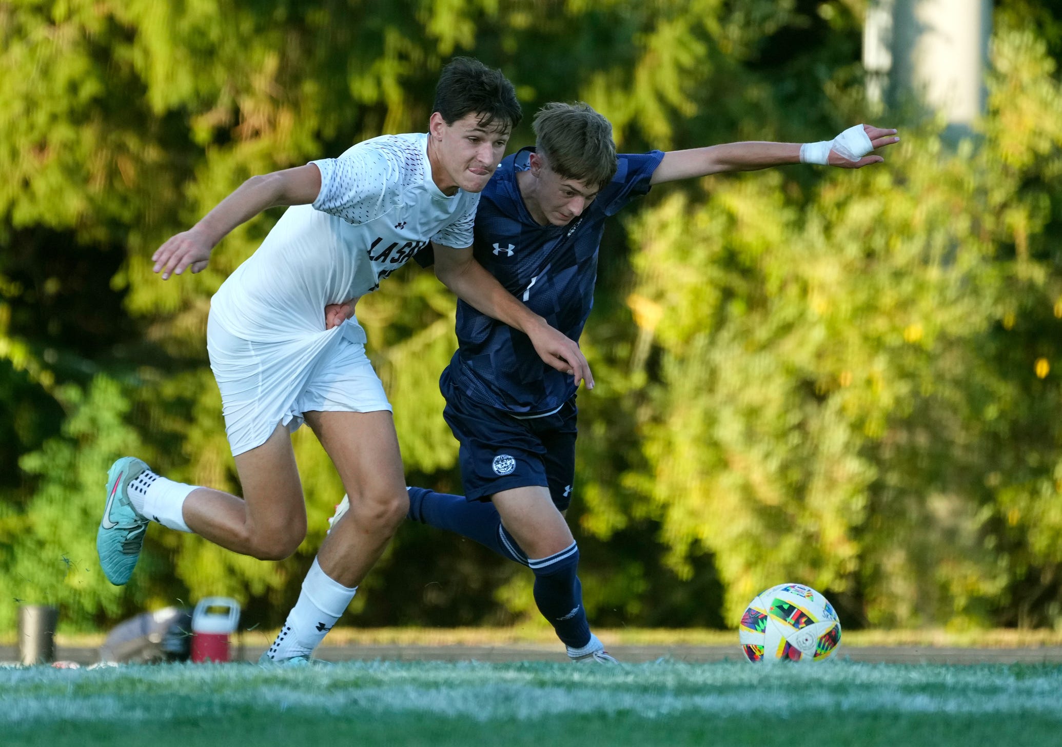 High school scores and recaps from season-opening games across Rhode Island