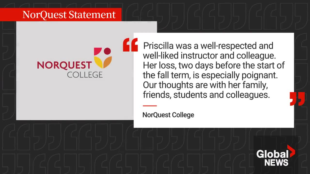 Jasper Avenue shooting victim identified as NorQuest College instructor ...