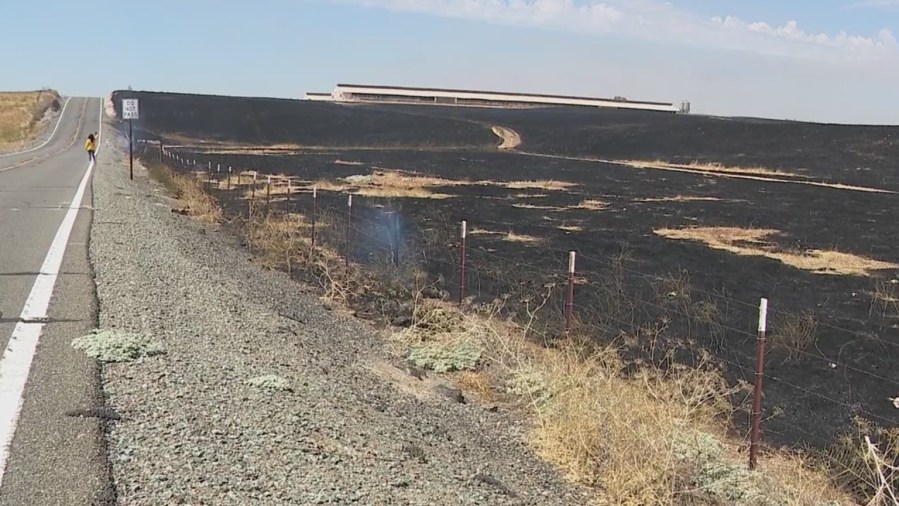 Cal Fire groups various Calaveras, Tuolumne County fires into complex fire