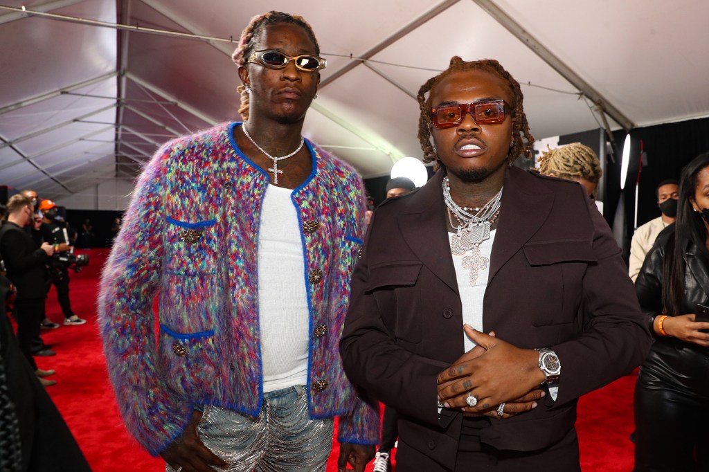 Young Thug Claims He Purchased $50,000 Worth of Streams for Gunna's ...