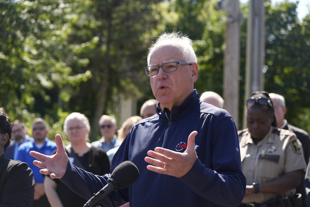 Gov. Tim Walz to call special session on gun laws after Minneapolis ...