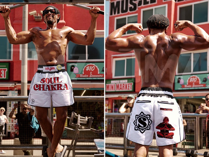Lil Jon Takes 3rd Place at 2025 Muscle Beach Championship
