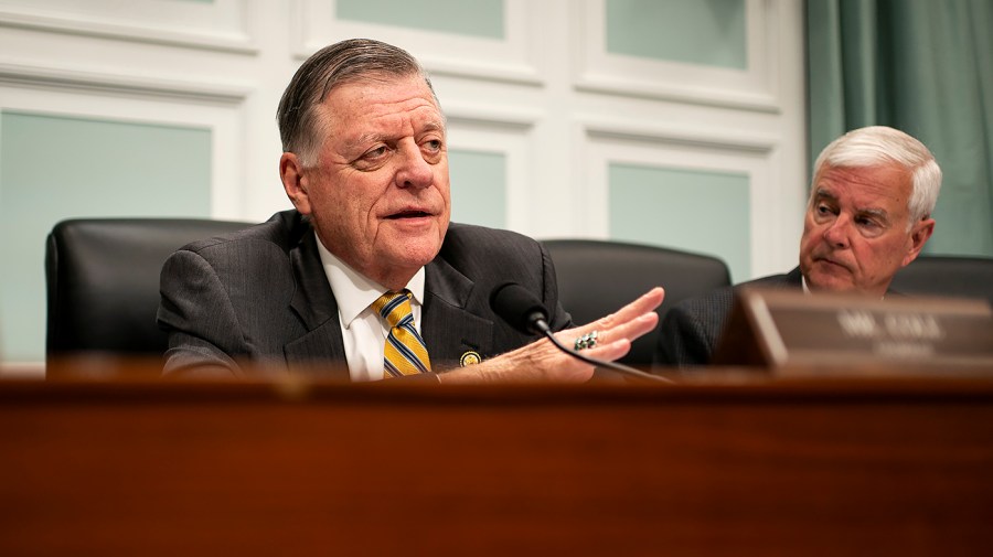 House GOP funding chief pushes for stopgap funding bill into November