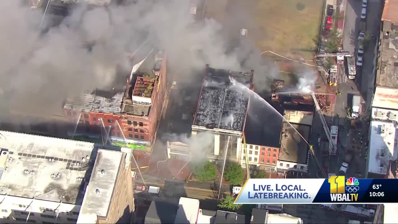 Crews get massive, 5-alarm fire under control, official says