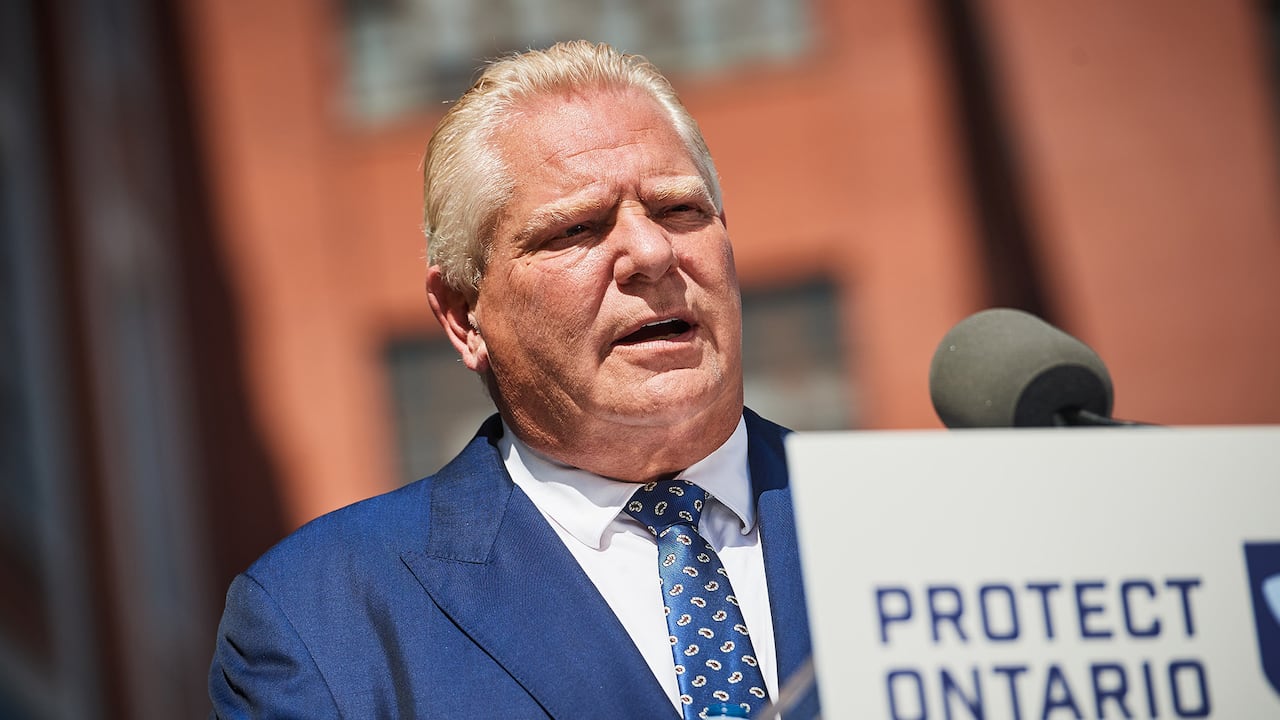 Doug Ford Calls For Stronger Self Defence Laws After Fatal Home Invasion