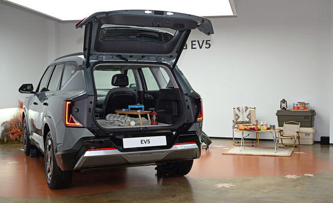 ‘더 기아 EV5’는? E-GMP에 정통 SUV 바디타입 입혔으니 '전동화 패밀리 SUV'