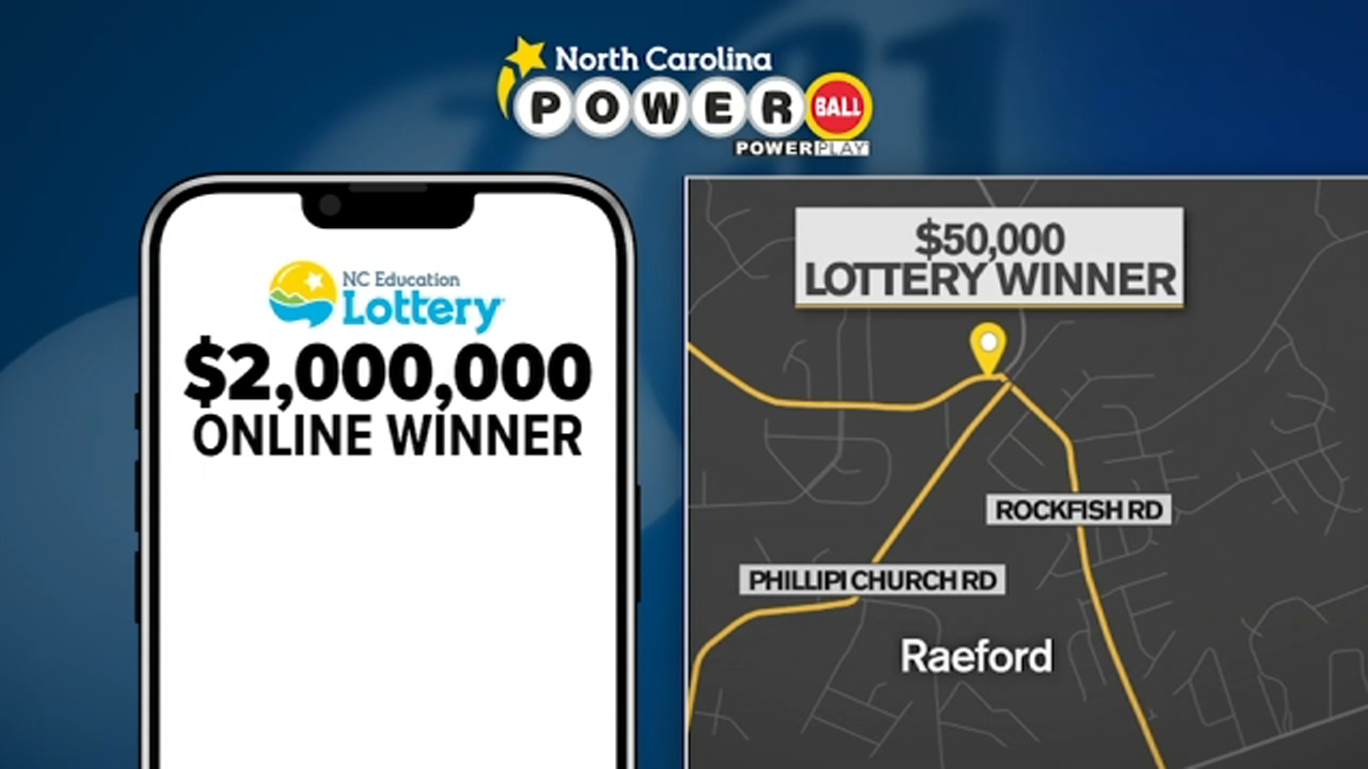 $2 million NC Powerball winner from Labor Day drawing 1.1B jackpot ...