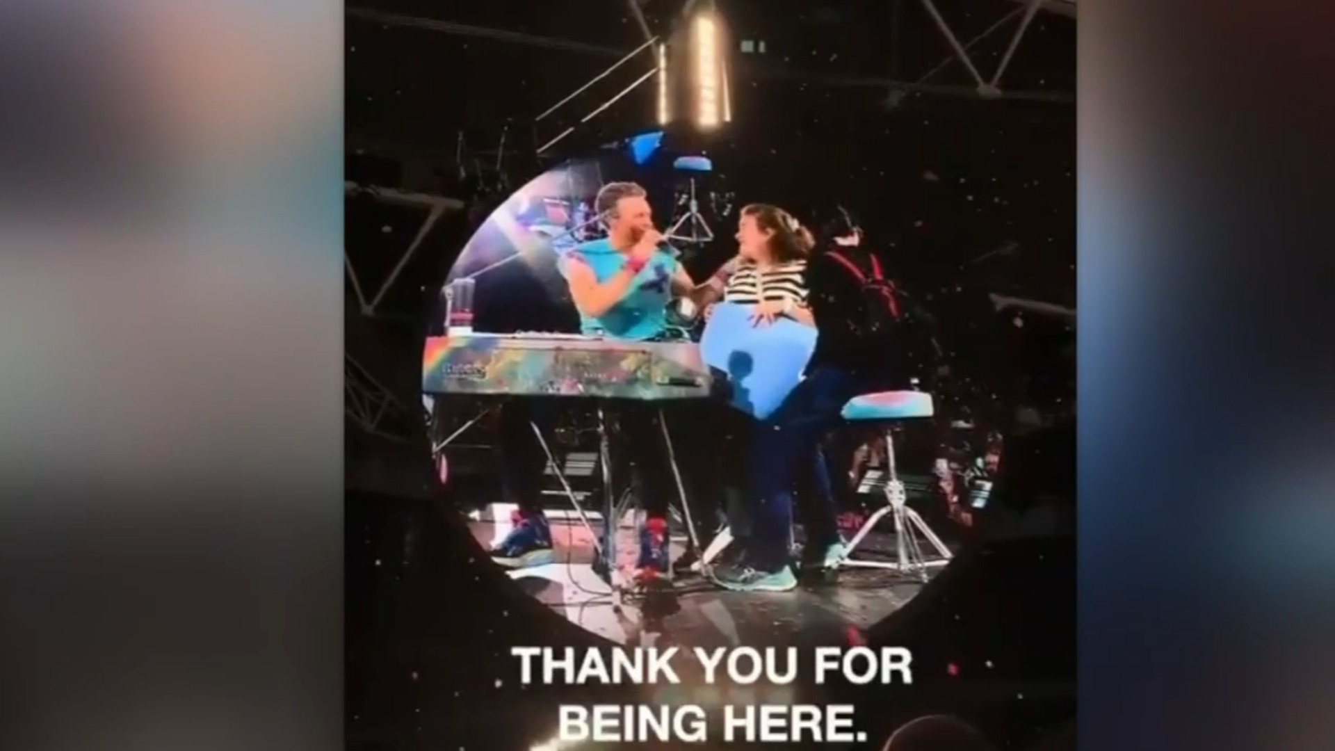 ‘Absolute garbage’: Coldplay fans boo Israeli women onstage