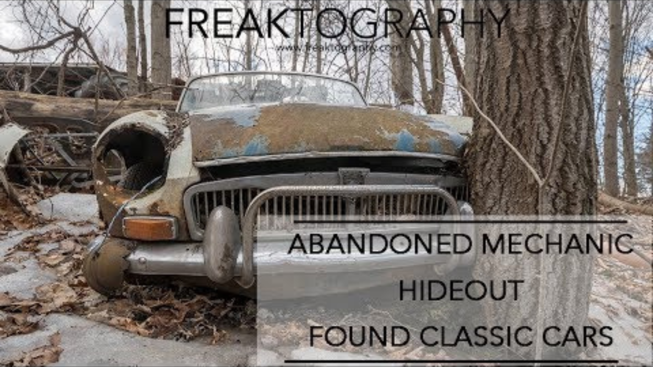 Abandoned Cars Discovery | Exploring a Forgotten Mechanic’s Cabin with ...