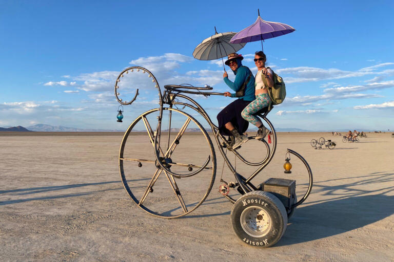 The Weird and Wonderful Bikes of Burning Man