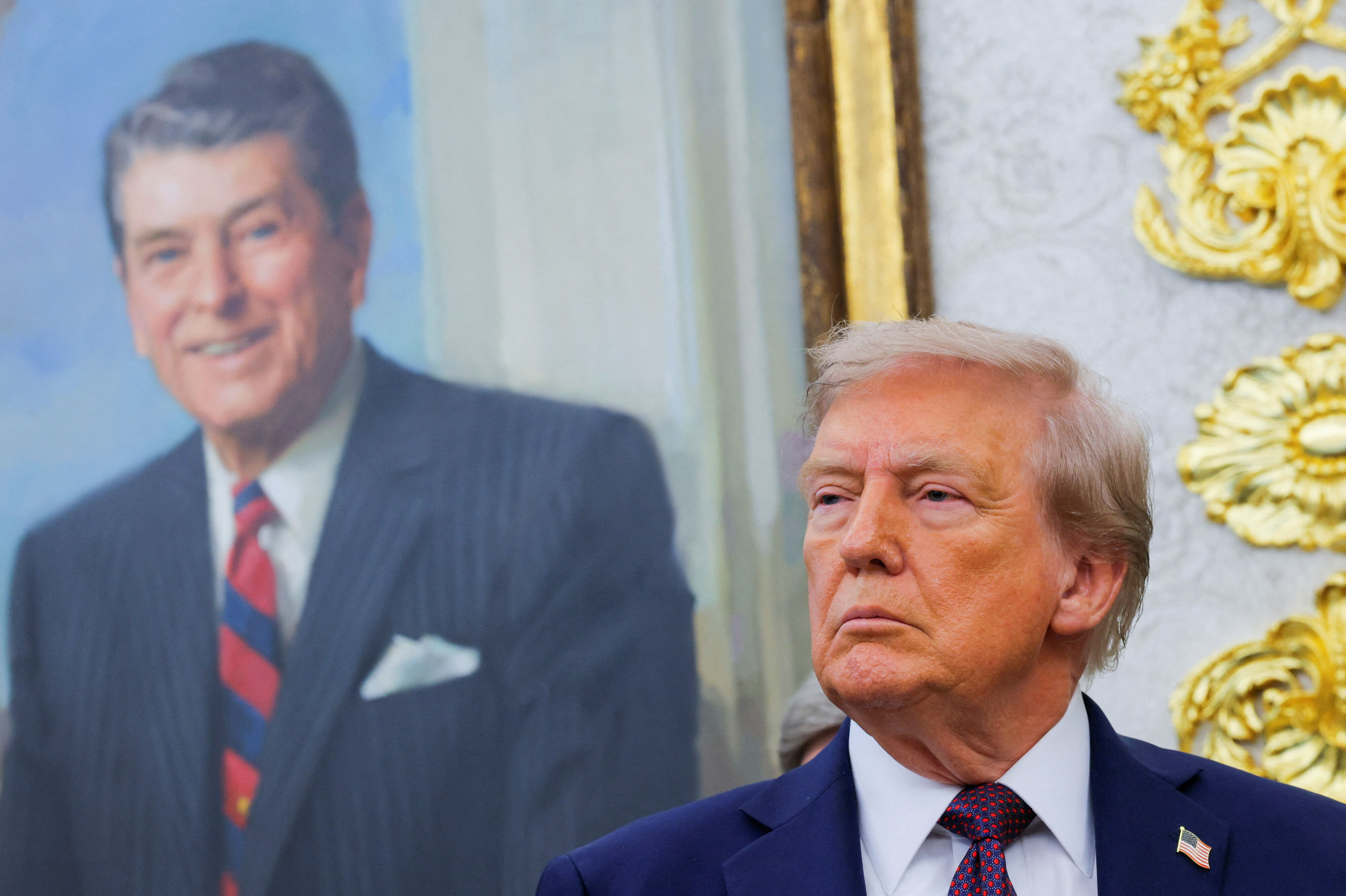 Trump beskylder Putin og Kim Jong-un for at konspirere mod USA