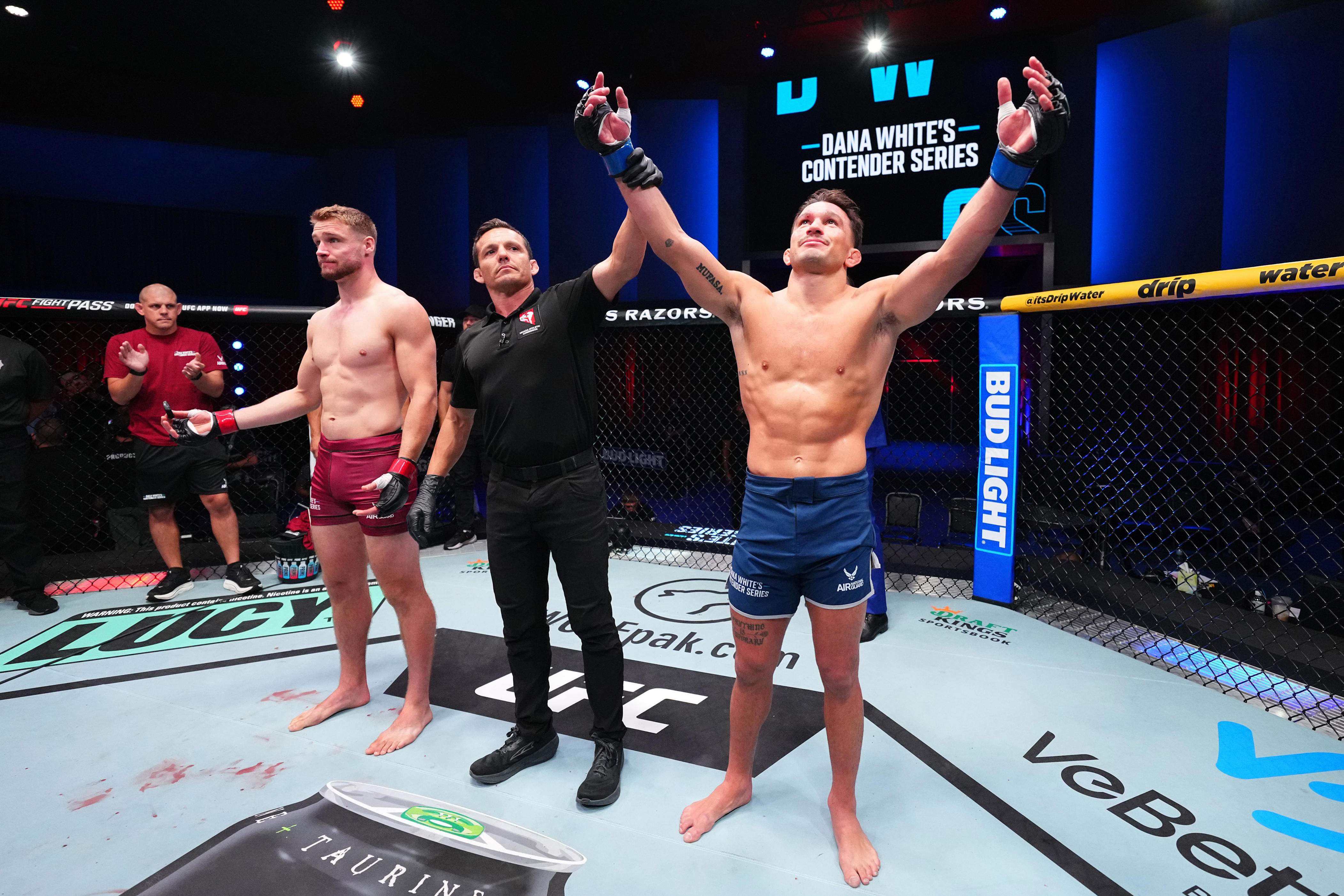 Dana White's Contender Series 80 results: Four winners heading to UFC