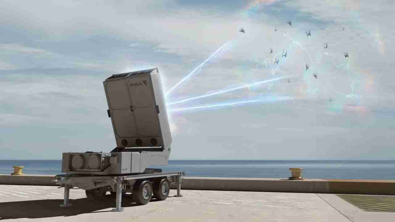Leonidas electromagnetic weapon takes down 49 drones in US test without ...