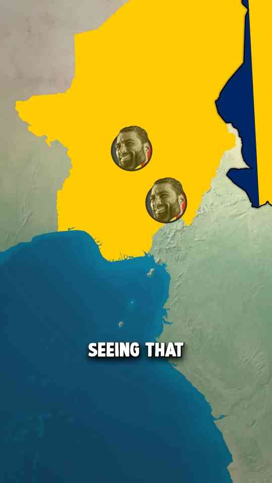 Fictional Scenario of Chad Creating the Giga Chad Empire