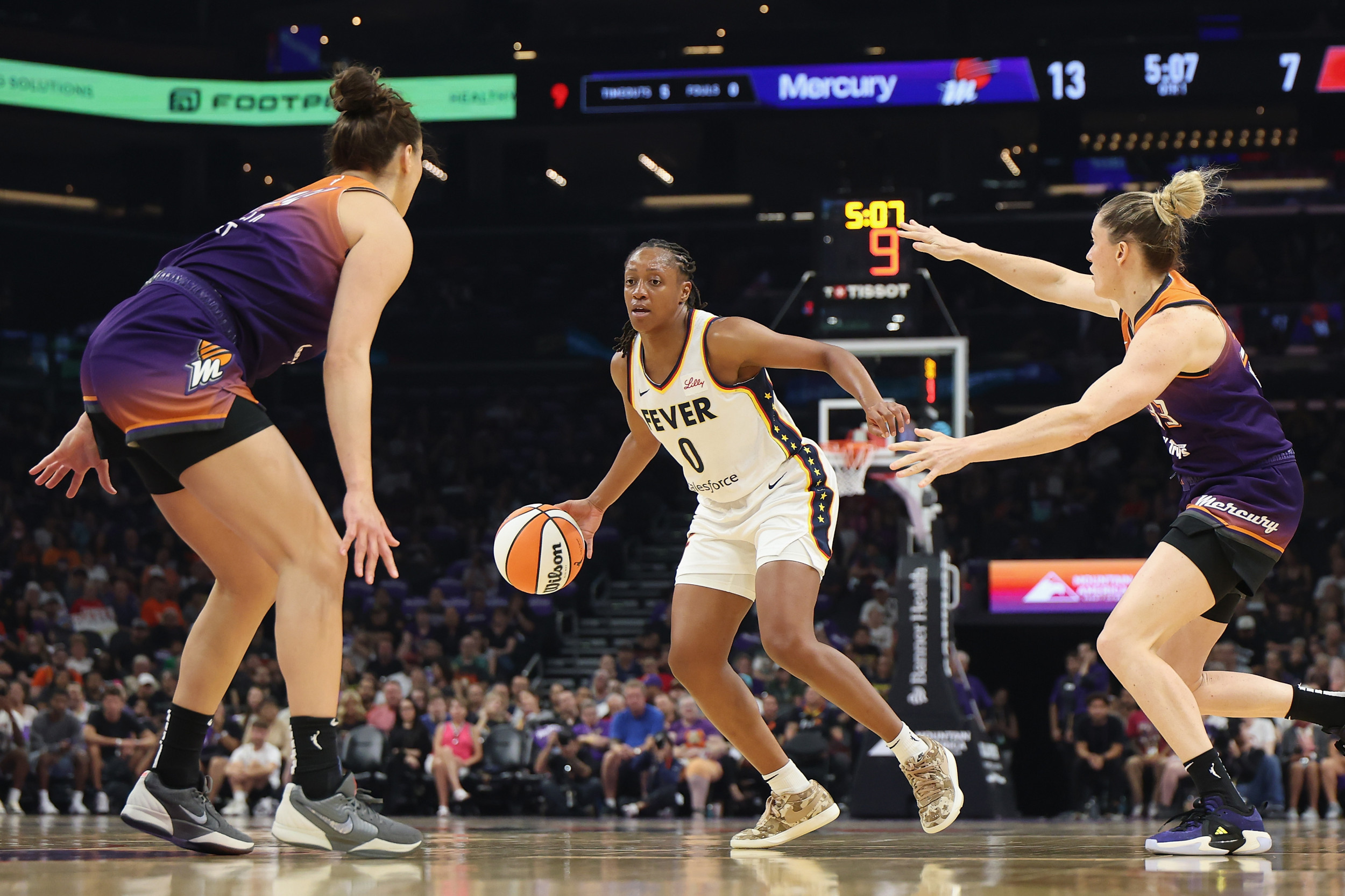 How to Watch Indiana Fever vs Phoenix Mercury: Live Stream WNBA, Tuesday