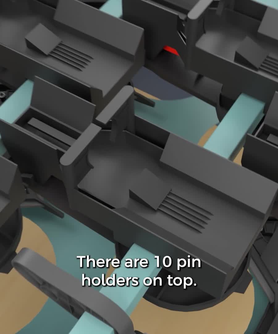 How the Brunswick GS-X pinsetter works behind the lanes