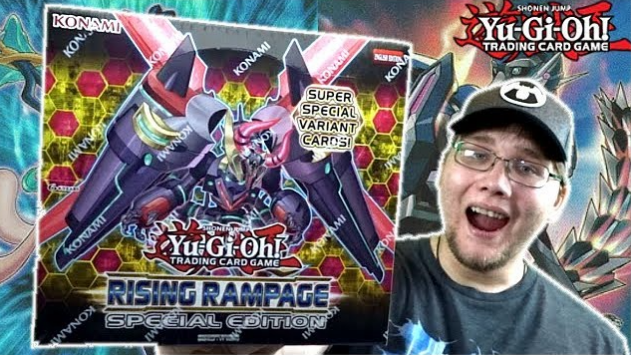 Yu-Gi-Oh! Rising Rampage Special Edition Unboxing | Rare Cards Inside