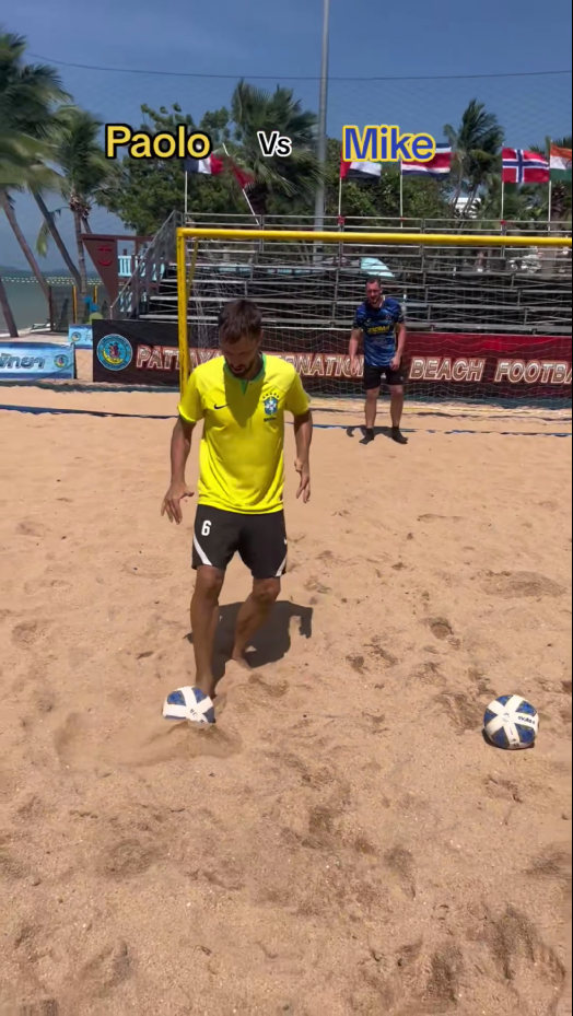 Can You Nail This Football Bicycle Kick?