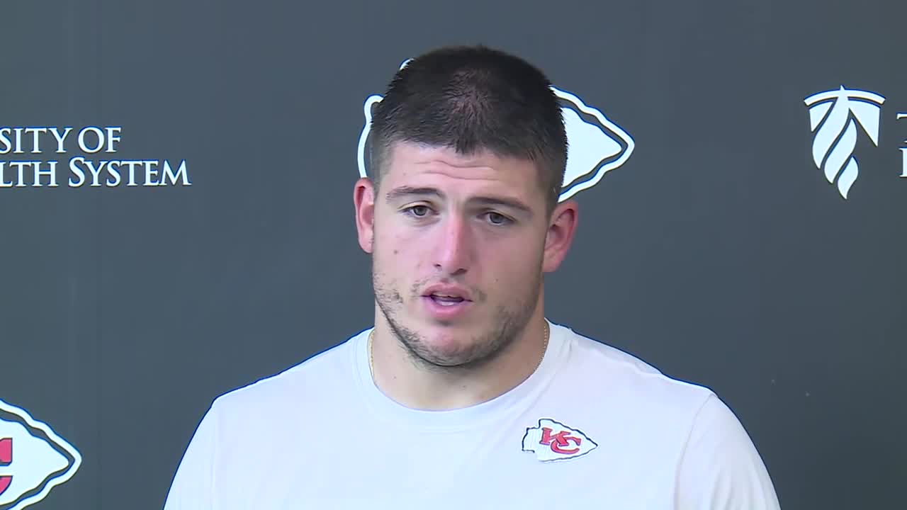 "We respect the heck out of him" - George Karlaftis talks Chargers ...