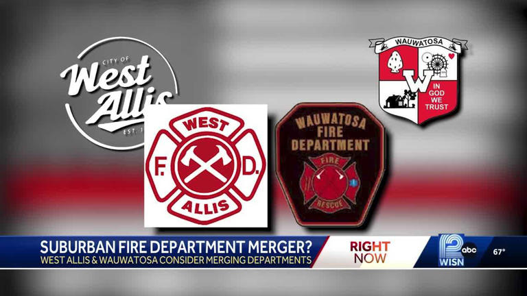 West Allis considers merger with Wauwatosa Fire Department