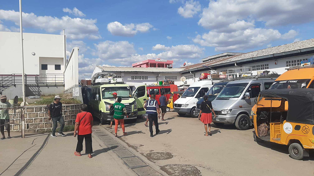 TRANSPORT NATIONAL - Retour à la normale à la gare routière d’Aranta