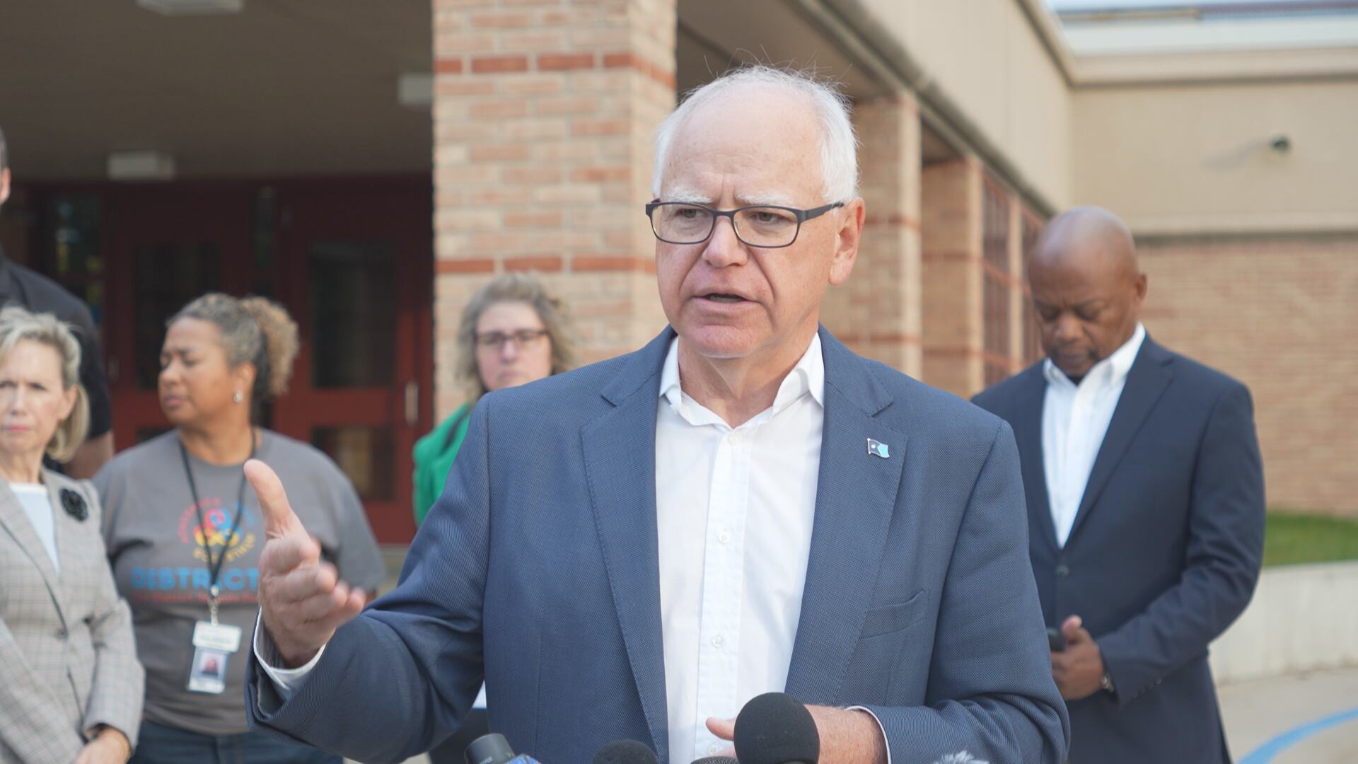 Gov. Walz says he anticipates National Guard troops will be sent to ...