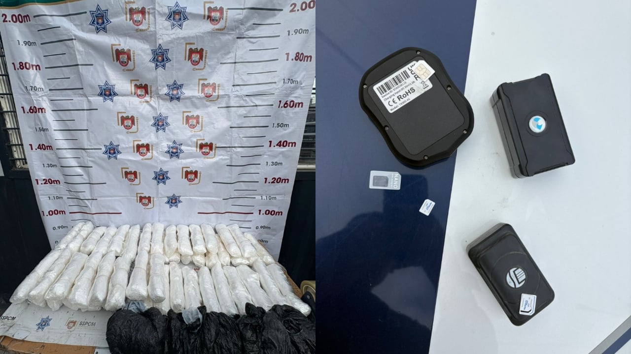 Driver Discovers Drugs Hidden in Car, Prevents “Blind Mule” Smuggling ...