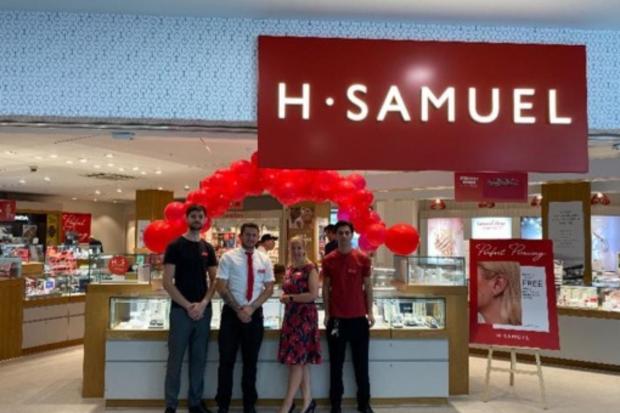 H Samuel Brighton unveils stylish new look after full refurbishment