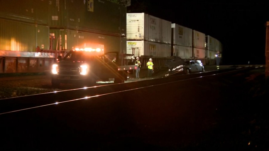 Area back open after car, train incident in Columbiana