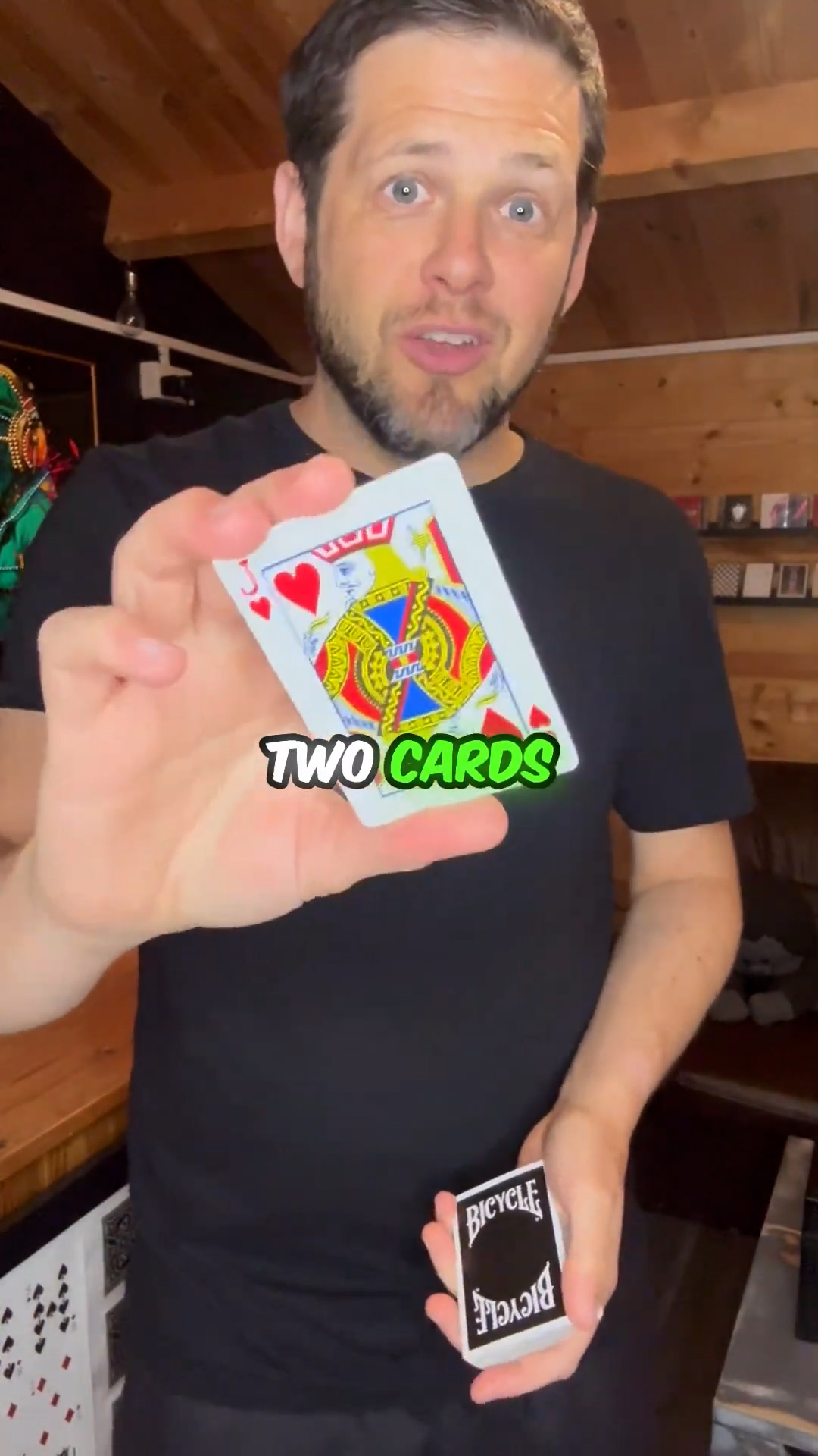Card Changes With Pressure No Gimmicks