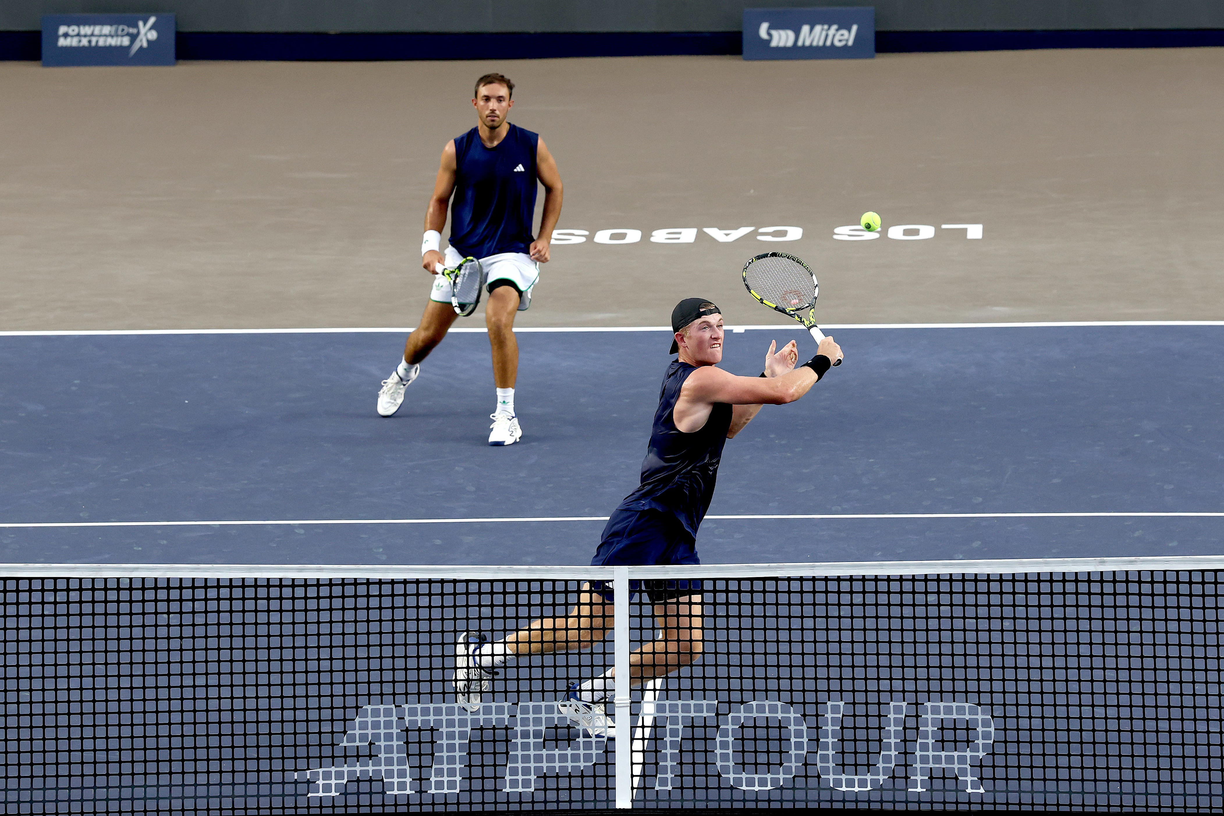 Former Buckeyes Tracy and Cash last men's doubles Americans at US Open ...