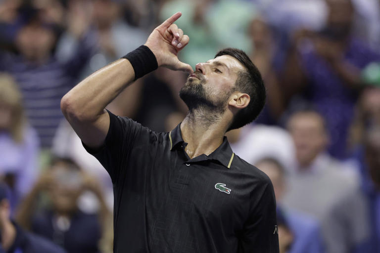 Djokovic avanserte til semifinale i US Open - stormøte mot Alcaraz venter