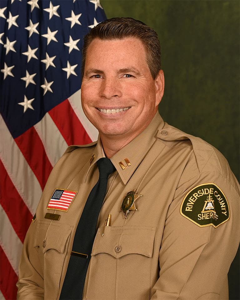 Captain Of Lake Elsinore Sheriff's Station Retiring Sept. 3, New Leader ...