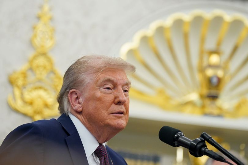 Fresh Trump 'body double' conspiracies as president 'looks rough' and ...