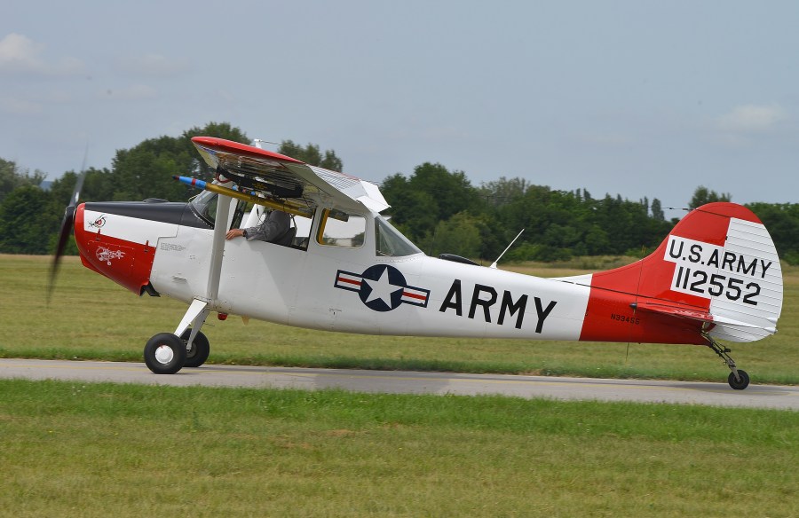 Topeka to host gathering of Vietnam War-era ‘bird dog’ aircraft