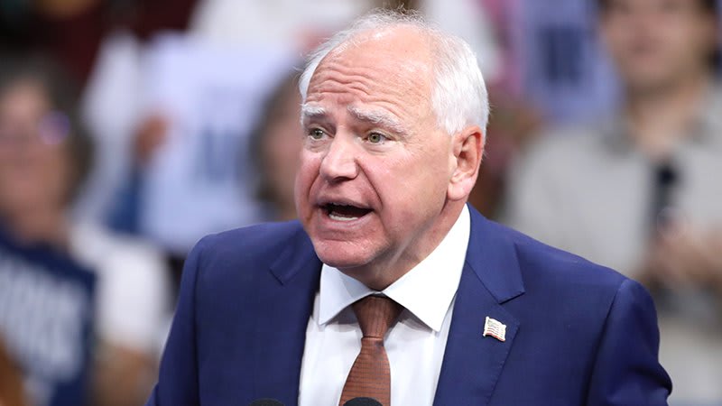 'Buffoon!' MAGA commentator lobs obscene attack on Tim Walz over remark ...