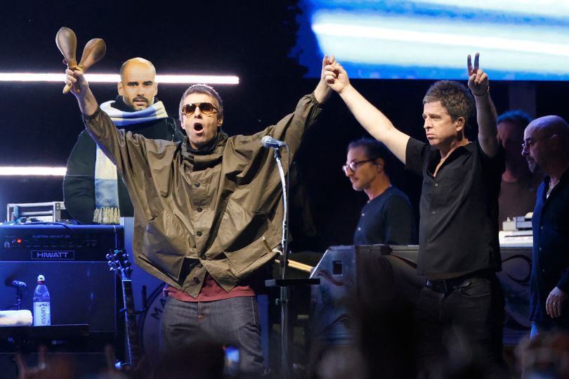 "Magical" Oasis are unifying the world say support act Cast