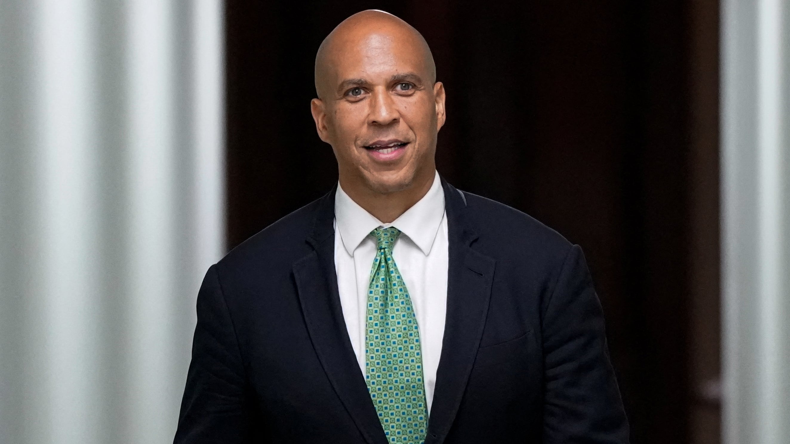 Cory Booker Reveals Engagement With Beachside Proposal Pics