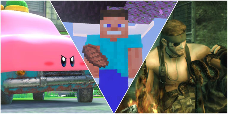 These Video Games Have the Best and Most Unique Eating Mechanics
