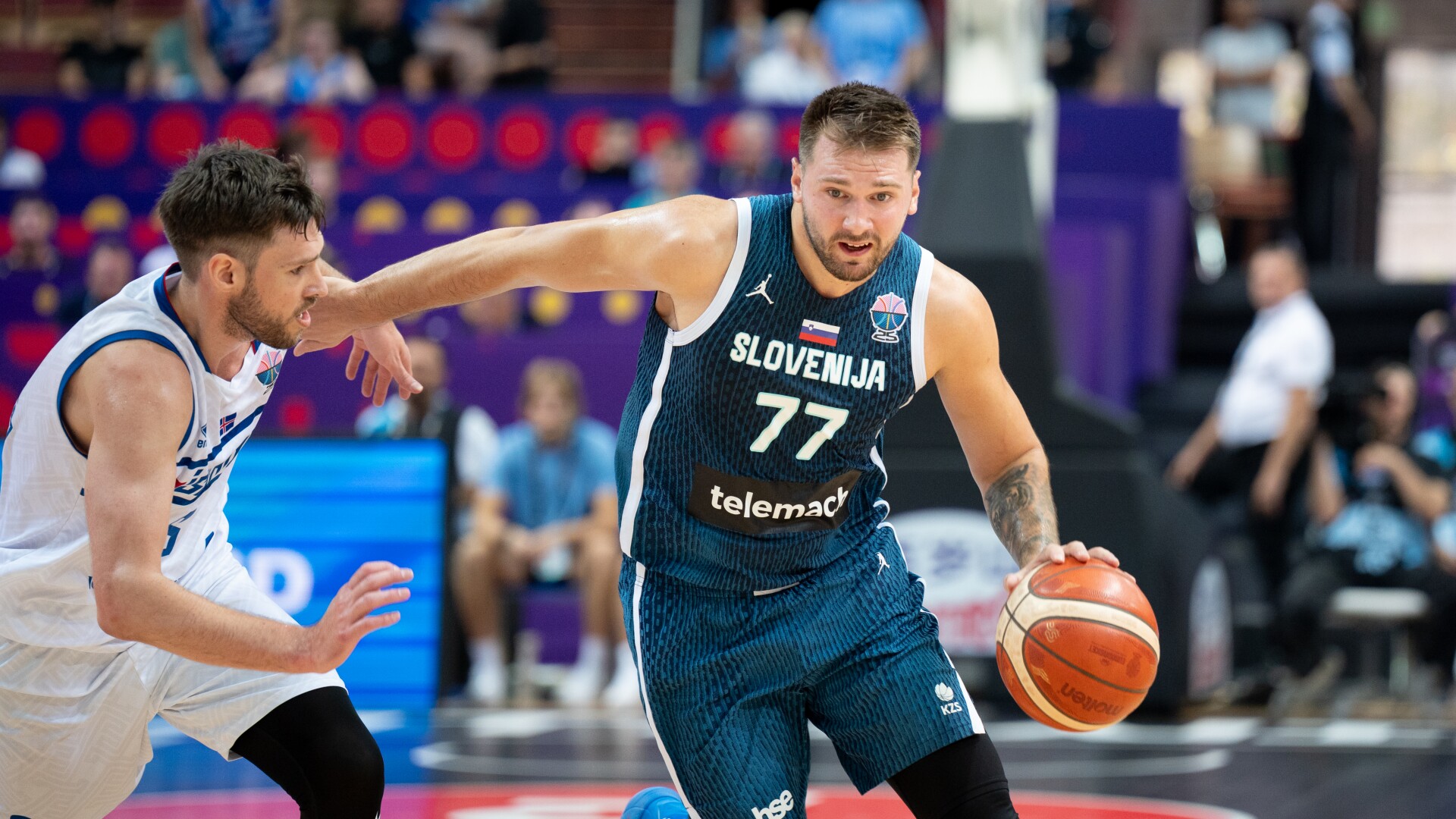 Luka Doncic lifts Slovenia to knockout round of EuroBasket, Deni Avdija ...
