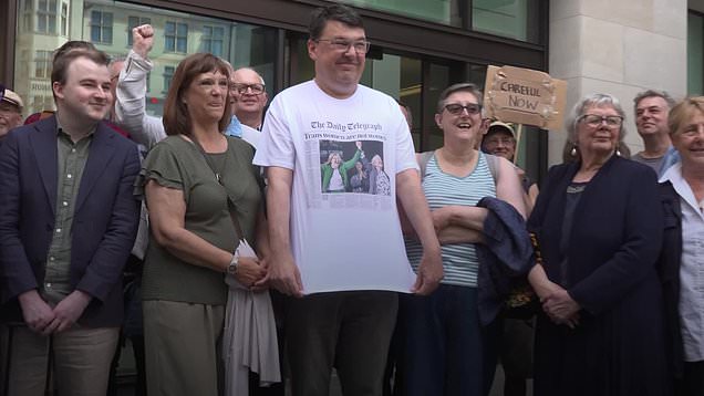 Arrest of Father Ted creator Graham Linehan over trans posts condemned